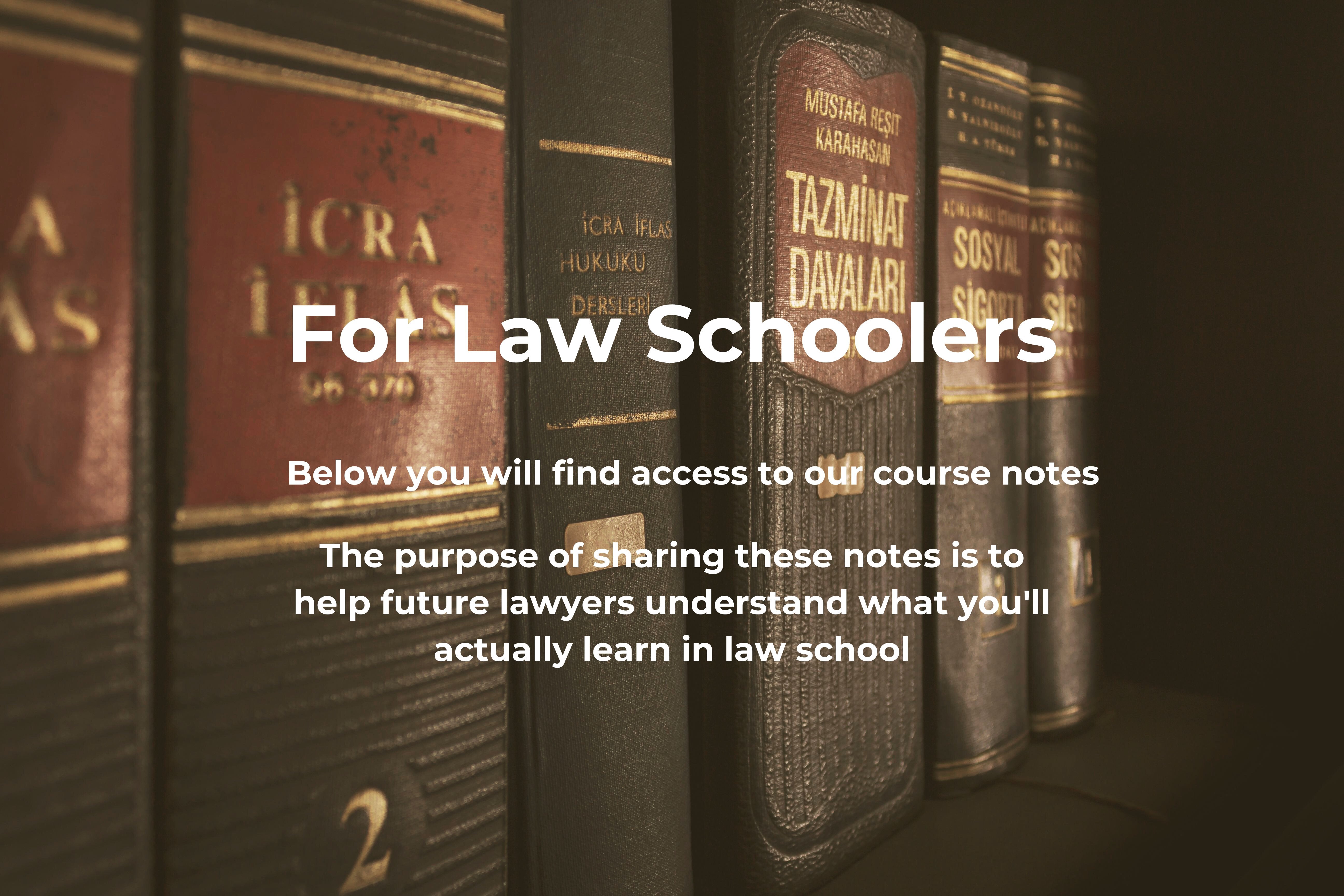 Juris Doctor Study Materials | Comprehensive Law School Resources – Law ...