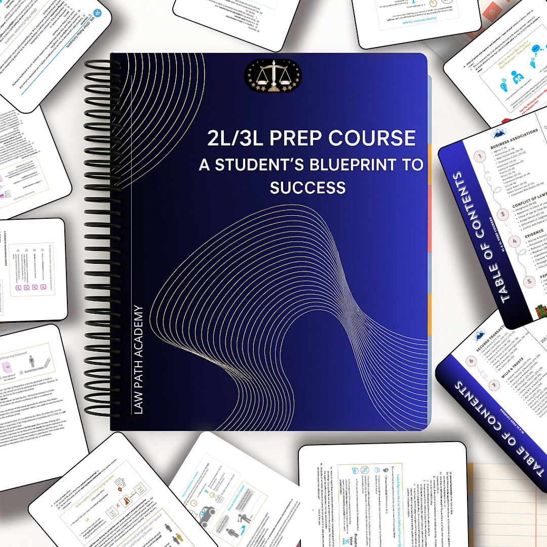 Advanced Law School Study Guides | 2L & 3L Course Outlines – Law Path ...